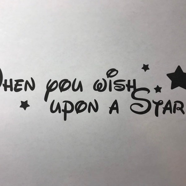 Wish Upon a Star - Etsy