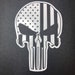 Punisher Skull Flag Decal - Etsy
