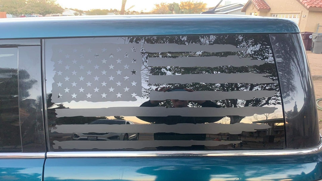 Ford Flex Quarter Window Flags - Etsy