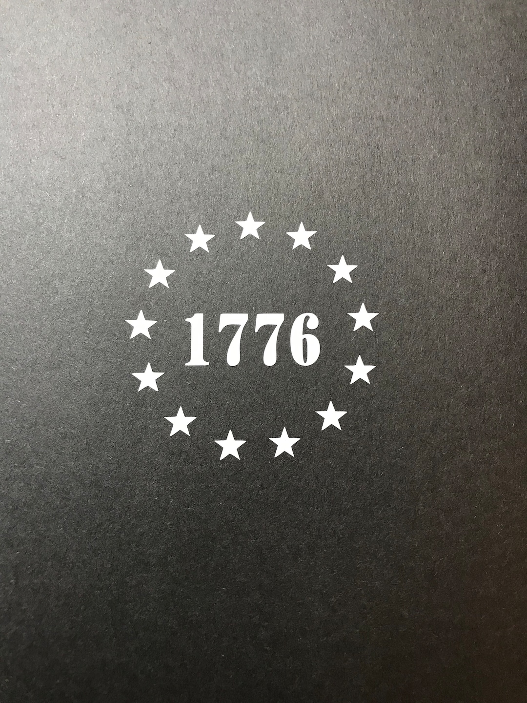 Betsy Ross Decal - Etsy