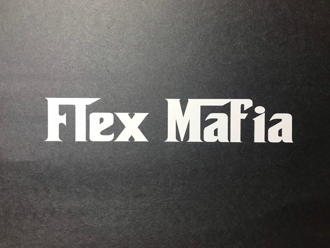 Ford Flex Decal - Etsy