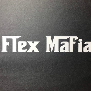 Ford Flex Decal - Etsy