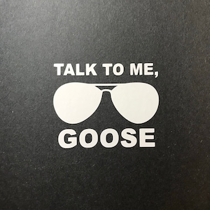 Top Gun Goose Decals - Etsy