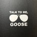 Top Gun Goose Decals - Etsy