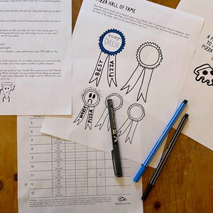 Slice of Fun: A Printable Pizza Party Kit - Etsy