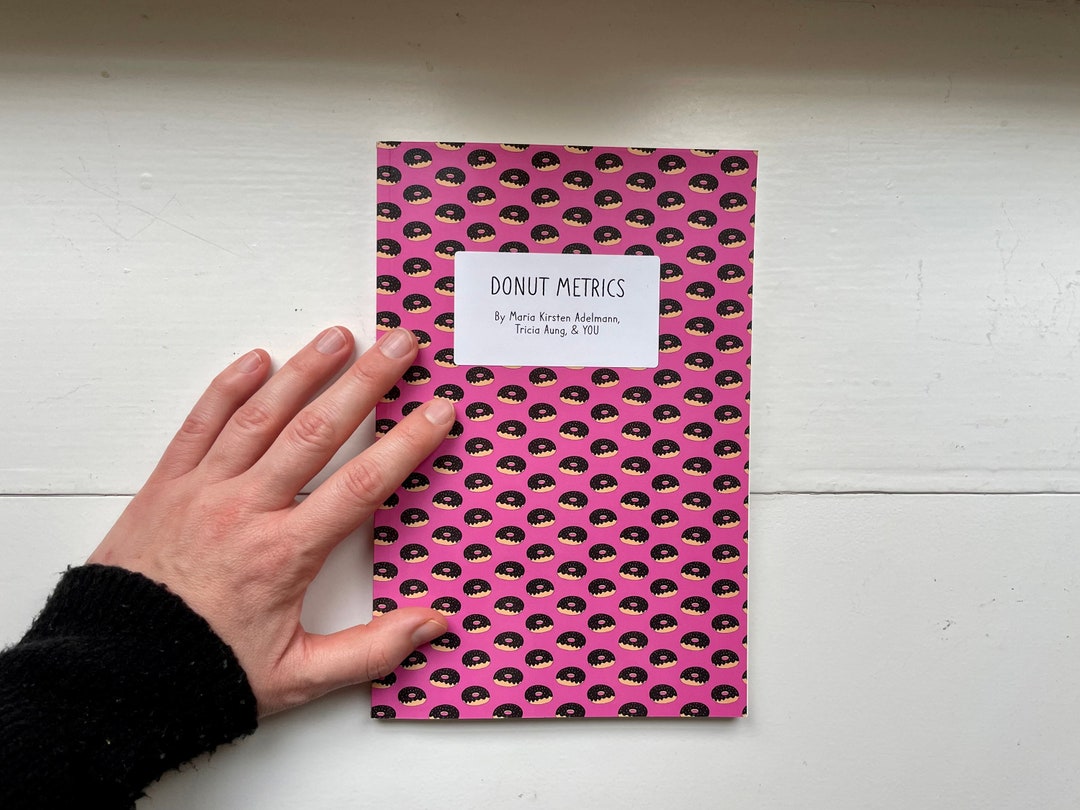 Donut Metrics • Doughnut Rating Journal • Donut Book • Gift for Donut ...