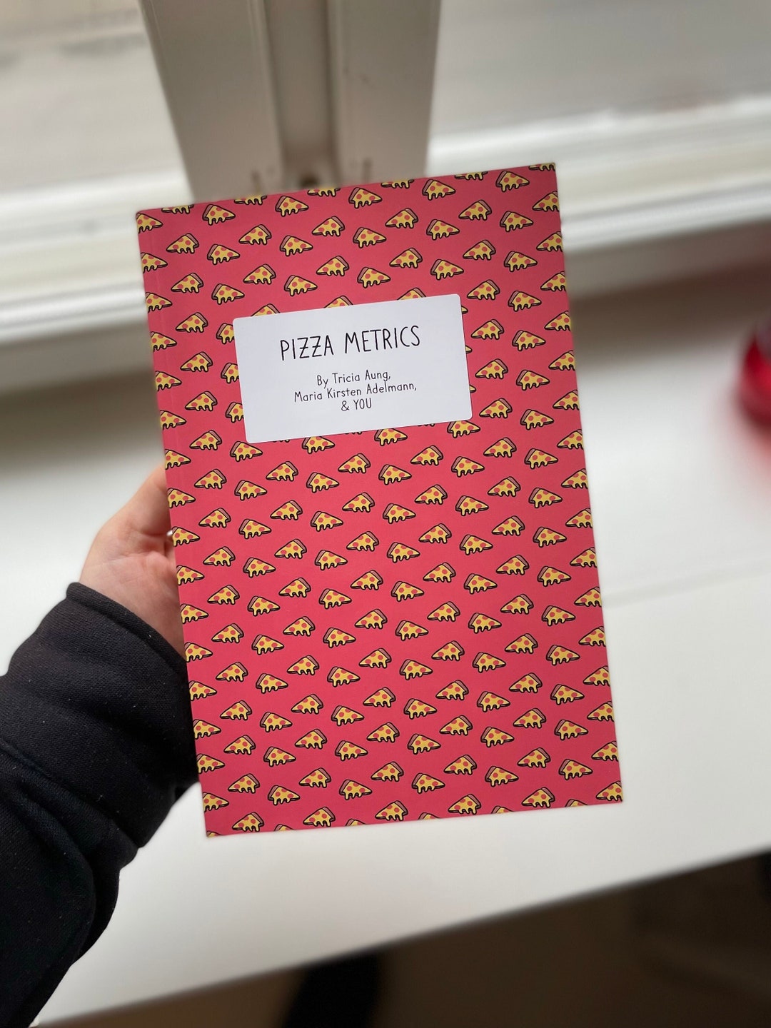 Pizza Metrics • Pizza Book • Pizza Rating Journal • Gift for Pizza ...