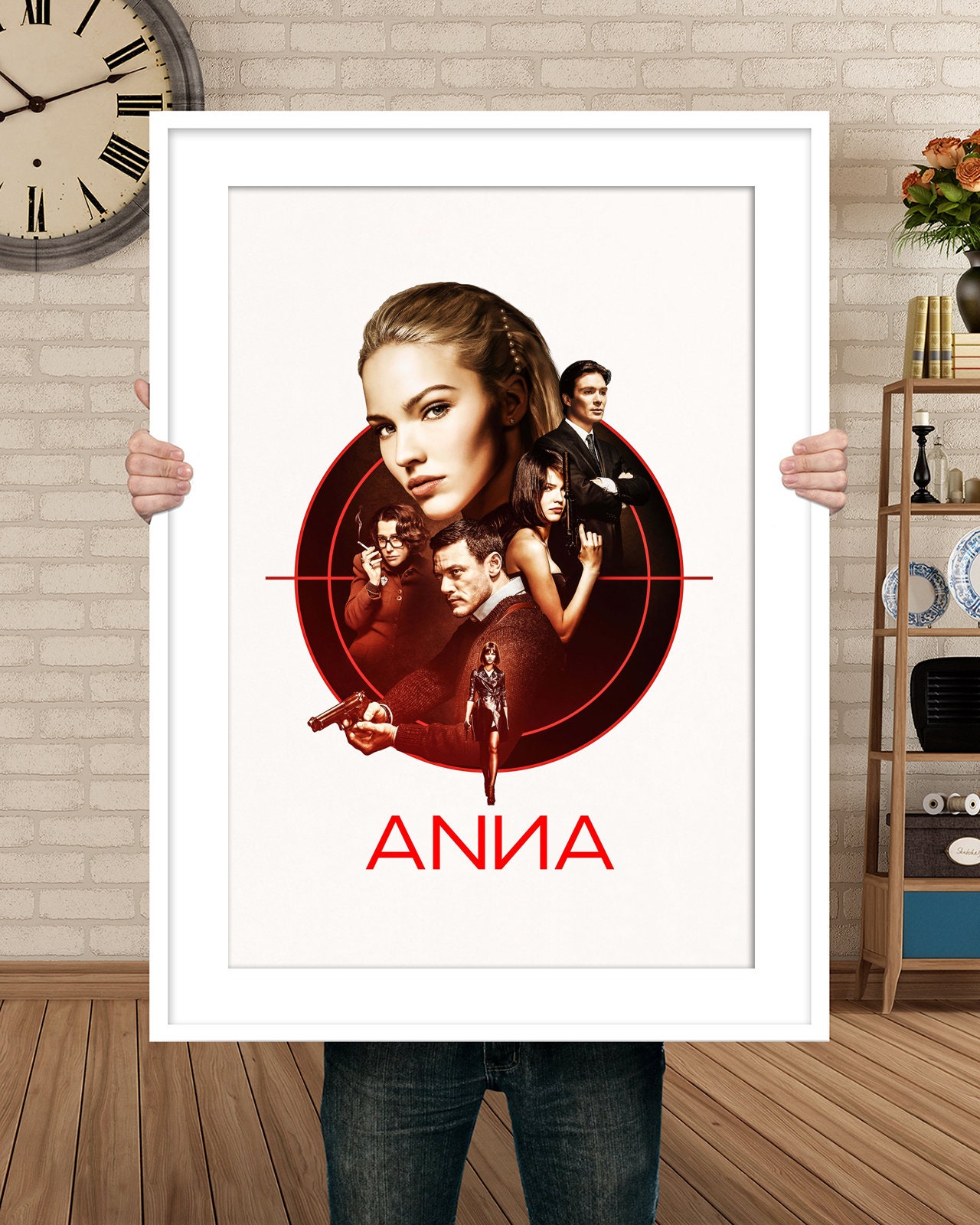 Anna Movie Poster 2019 Movie Art Print 24x36 inches P283 | Etsy