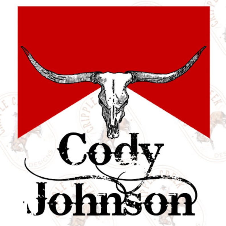 SVG Cody Johnson Western Clipart Country Music Paroles Combs | Etsy France