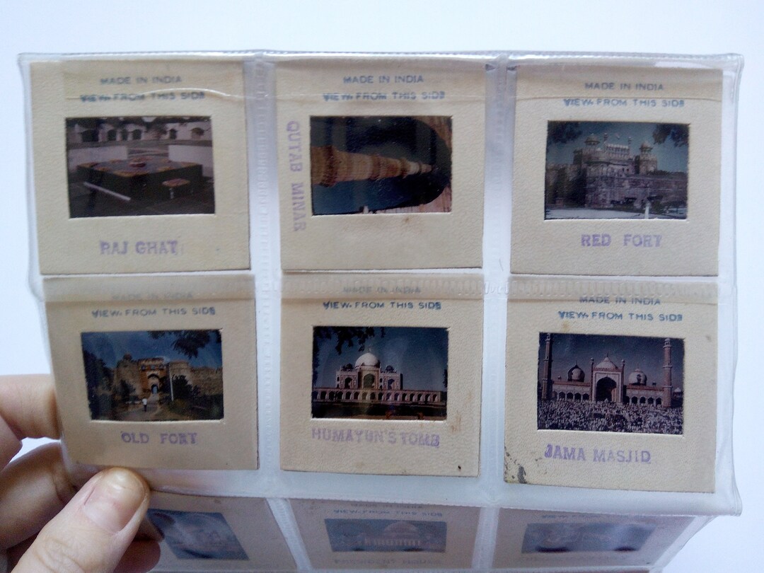 Vintage Stereo Slides, Old Photos of India - Etsy