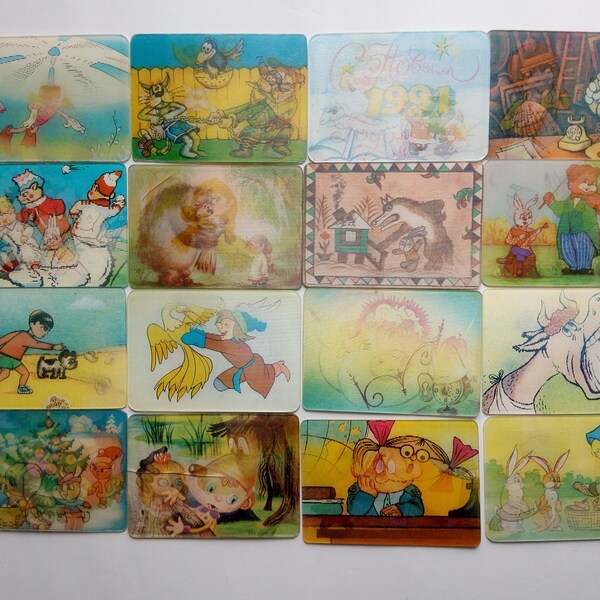 Cartoon Calendars - Etsy