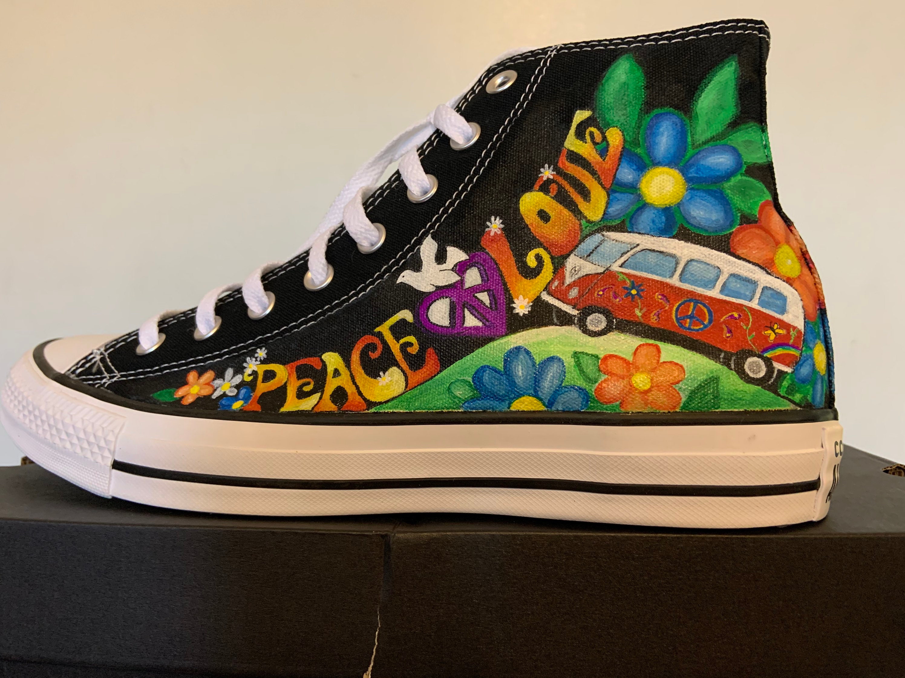 Made to Order Hand-painted Converse - Etsy
