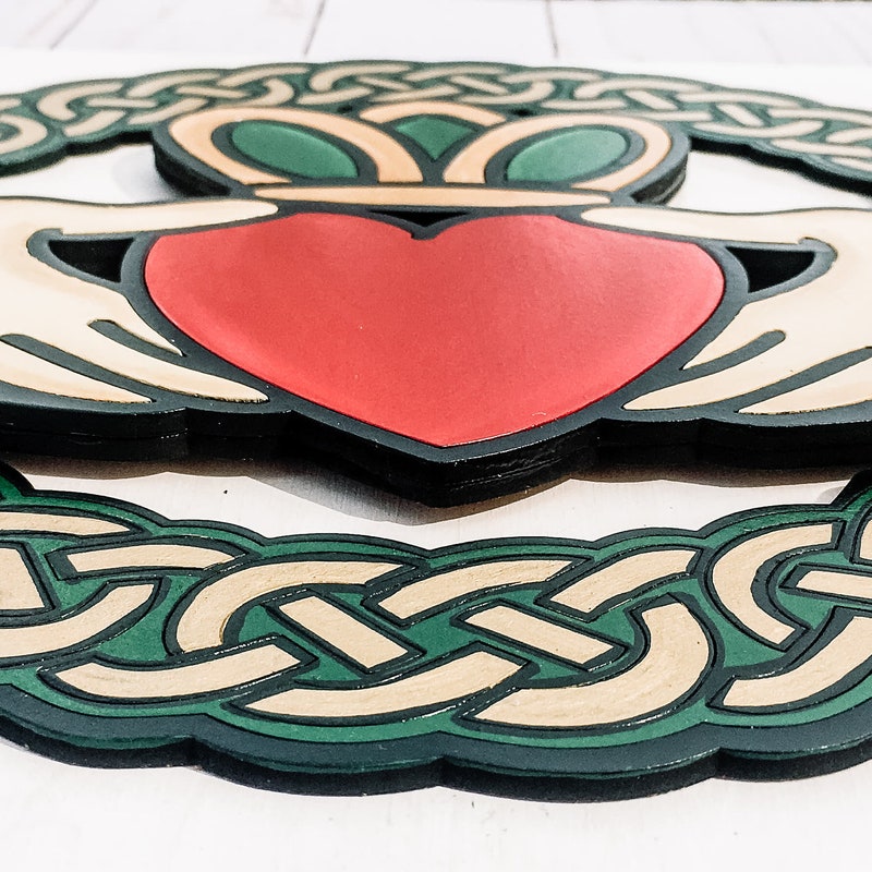 Claddagh Pattern - Etsy