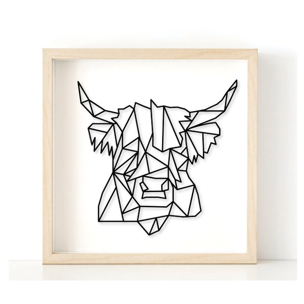 Scottish Highlander - Etsy