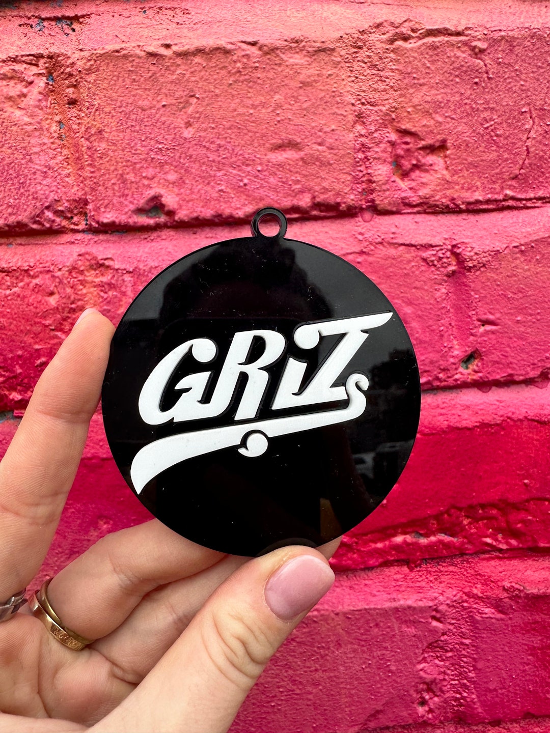 Griz Ornament: Rave, Edm, Grizmas, Griz Fam, Festival, Rave - Etsy