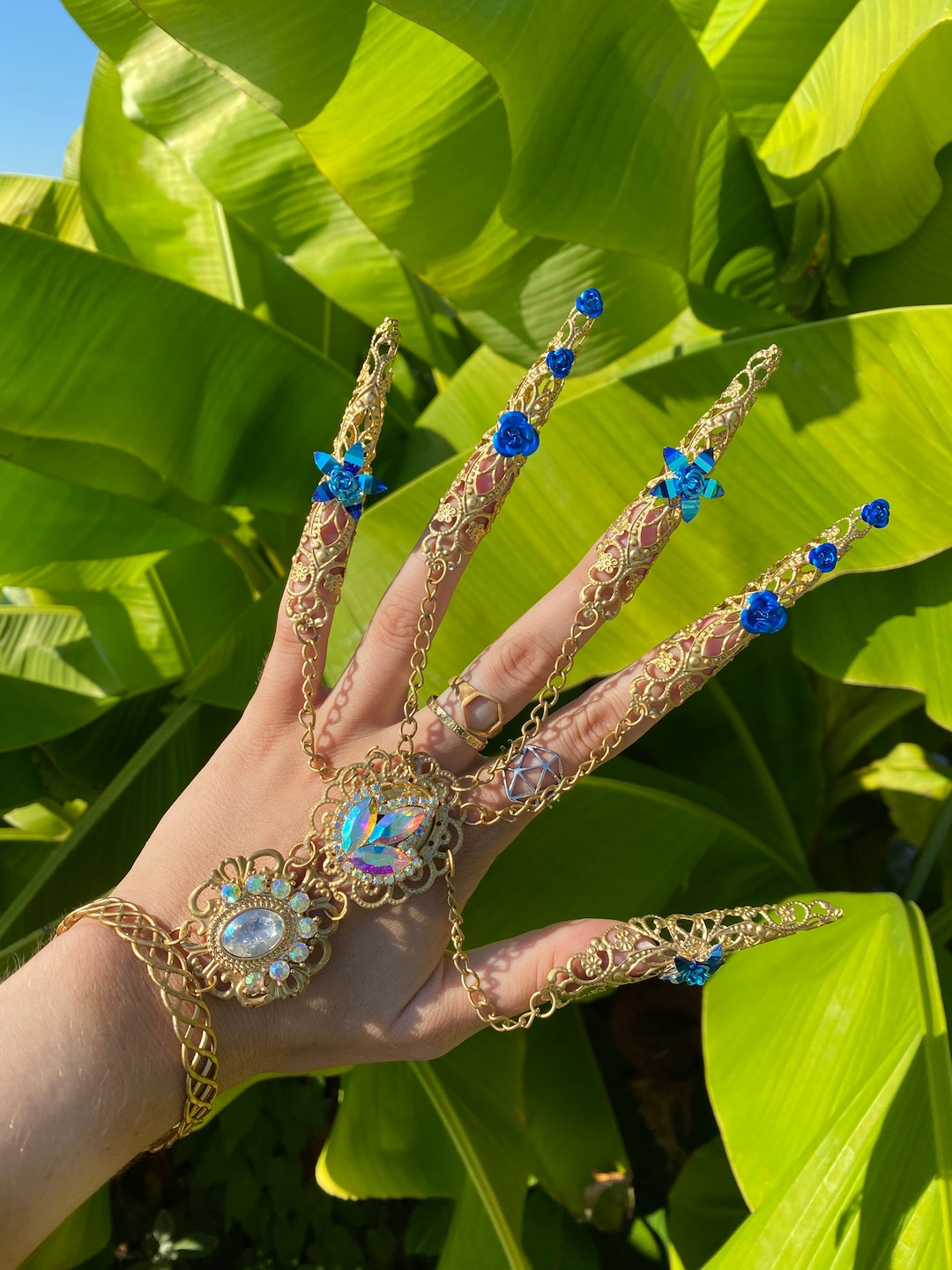 Eden Finger Jewelry: Finger Claw- Finger Armour Claw -finger Armour ...