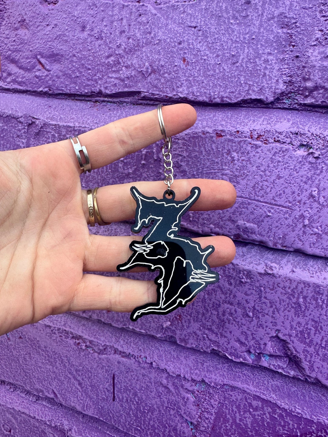 Zeds Dead Keychain: Rave, Edm - Etsy