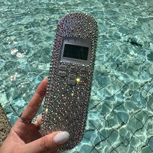 Blinged-out Rhinestoned House, Office Phone - Etsy