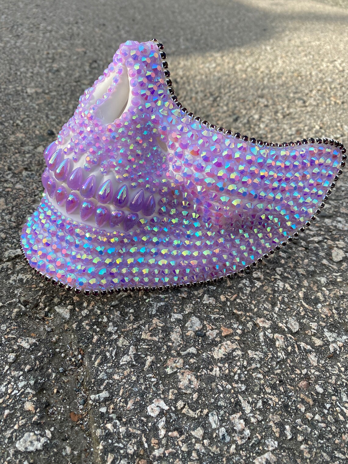 Purple Skull Mask: Face Mask Skull Mask Tear Drops - Etsy