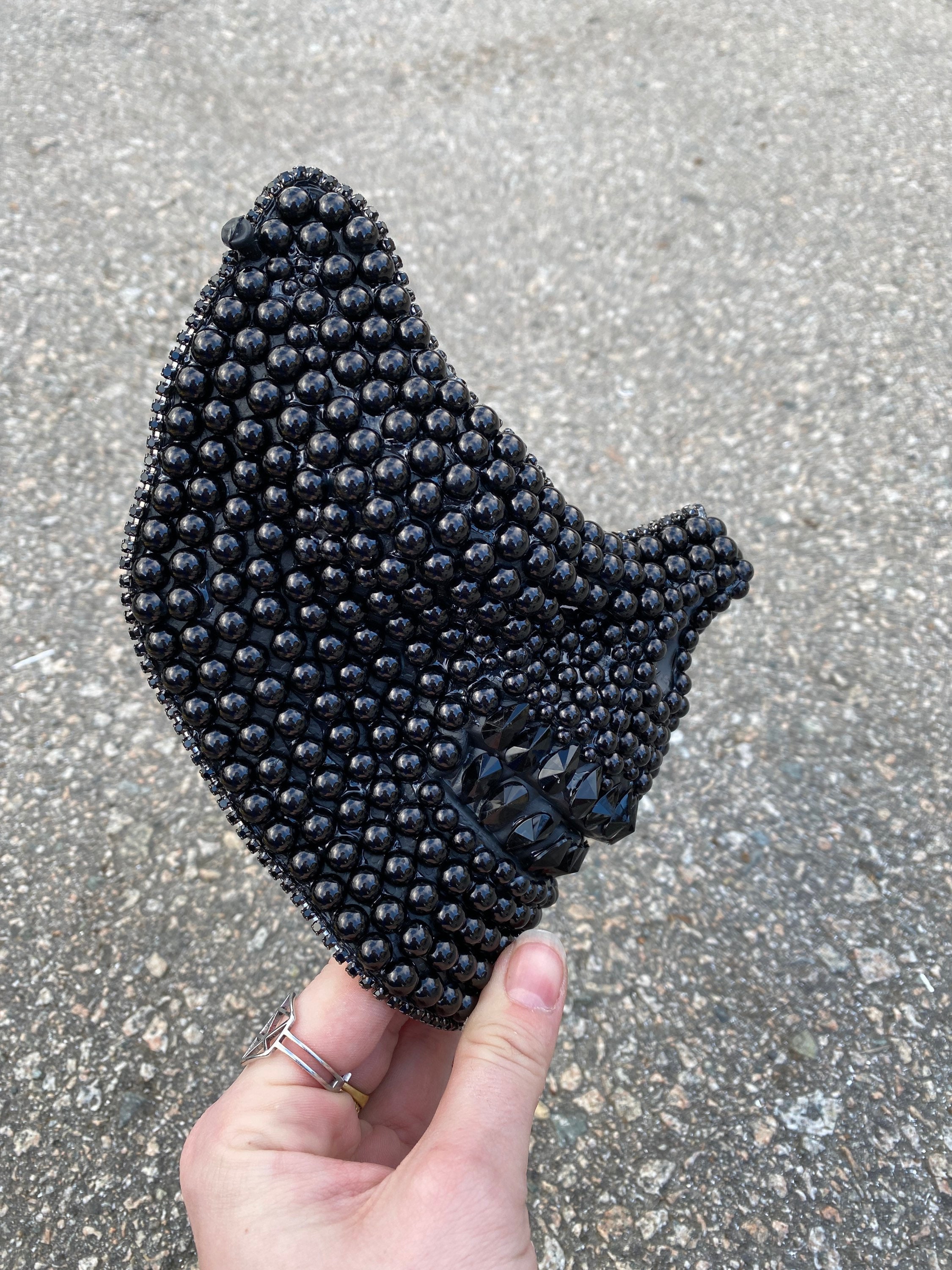 Black Pearl Skull Mask: Face Mask, Skull Mask, Tear Drops, Crystals ...