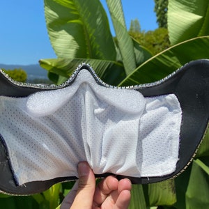 Blue Skull Mask: Face Mask Skull Mask Tear Drops Crystals | Etsy