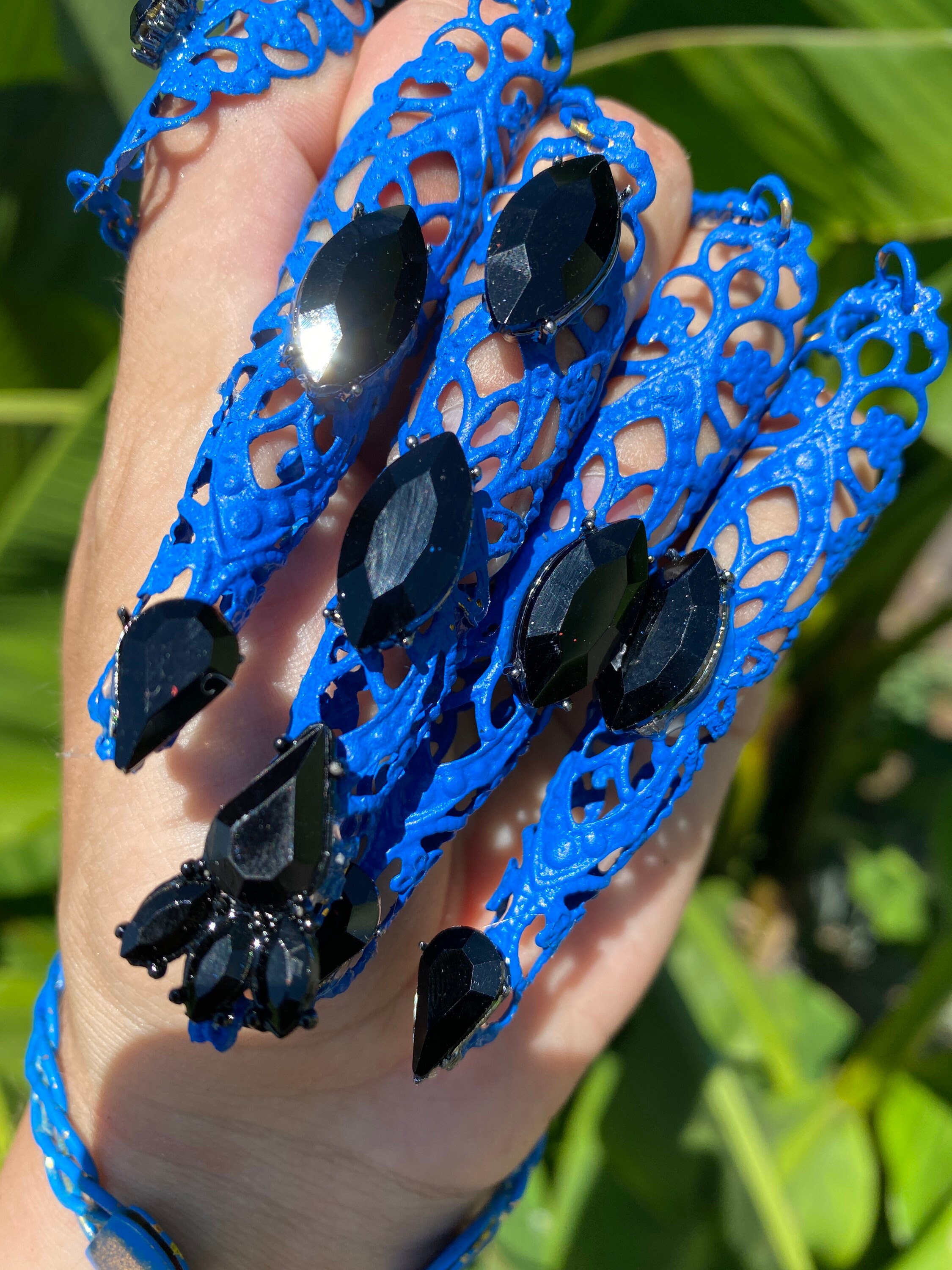 Stephanie Finger Jewelry Bracelet: Finger Claw Finger Armour - Etsy
