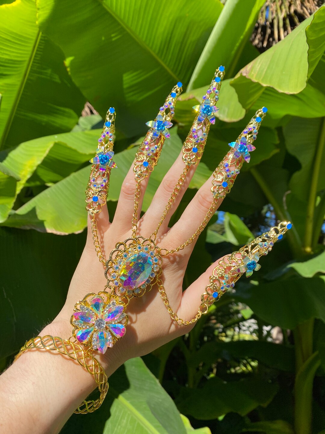 Taylor Jewelry Bracelet-finger Claw-finger Armour Claw-finger Armour ...