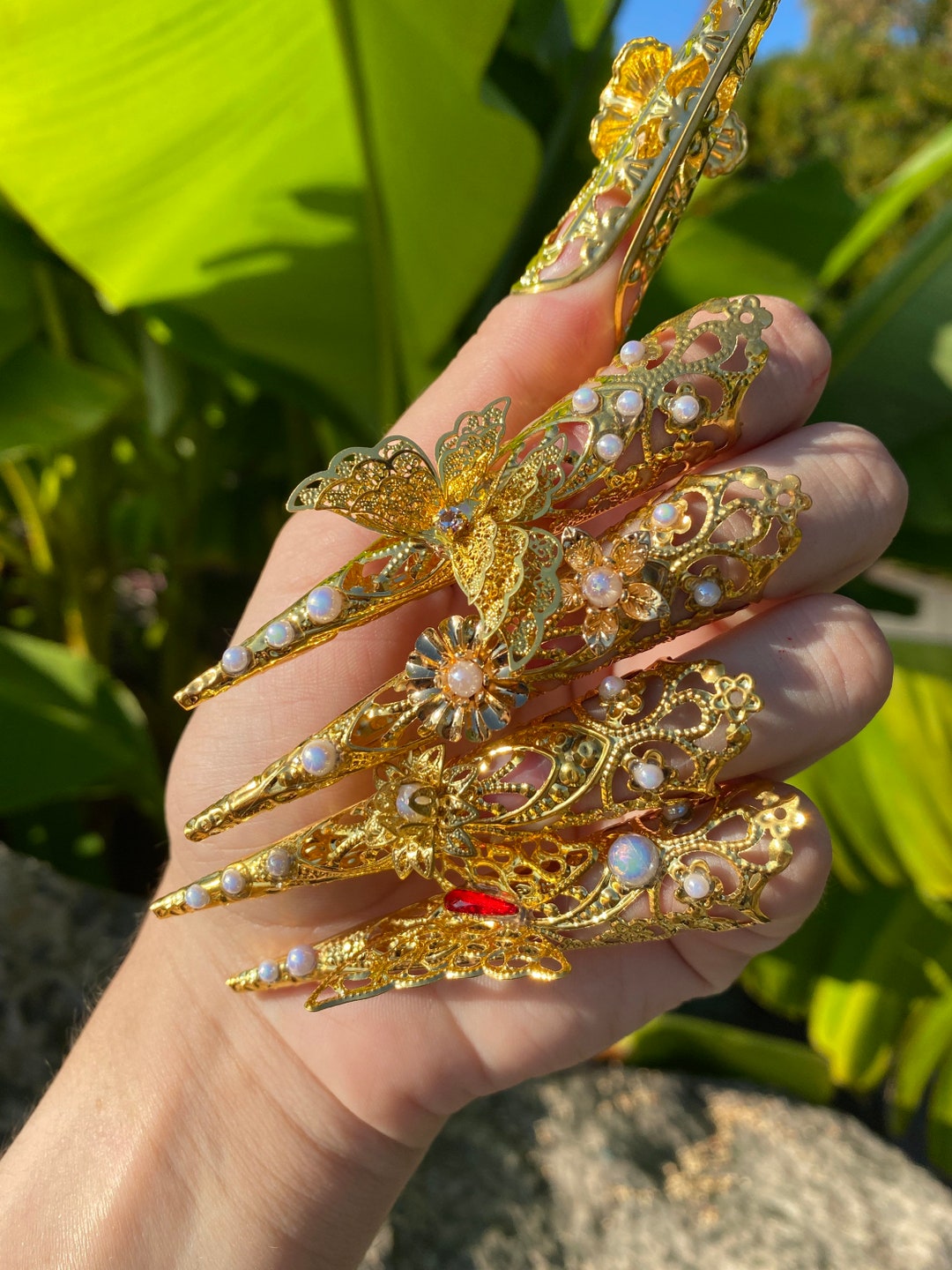 Evan Finger Jewelry: Finger Claw- Finger Armour Claw -finger Armour ...