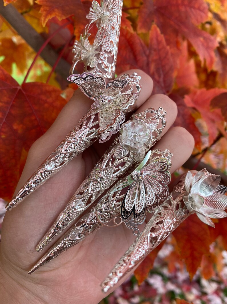 Miranda Finger Jewelry: Finger Claw- Finger Armour Claw -finger Armour ...