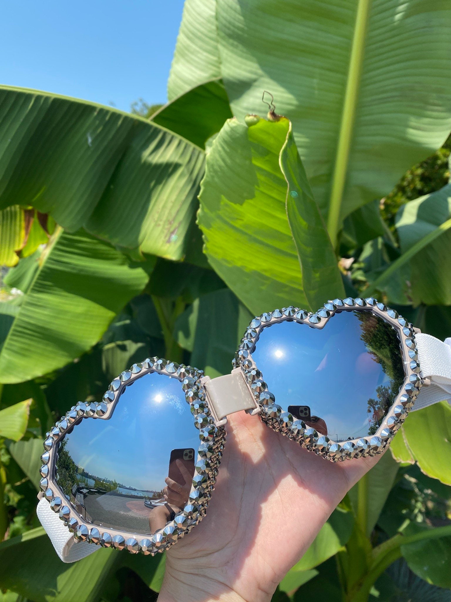 Grey Heart Shaped Goggles: Goggles Sunglasses accessories - Etsy