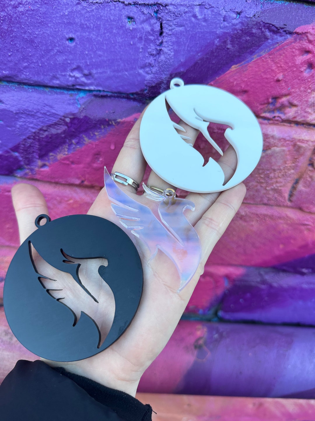 Illenium Custom Christmas Ornament, Festival, Rave, Concert - Etsy