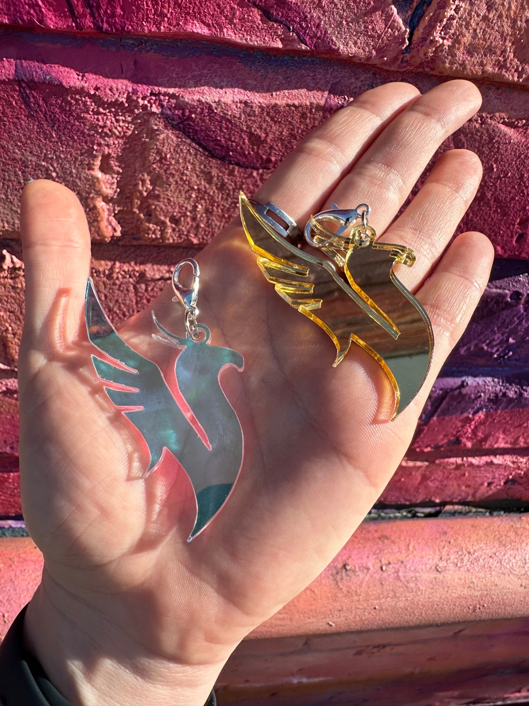 Illenium Clip on Charms: Rave, Festival, Edm, Headbanger, - Etsy