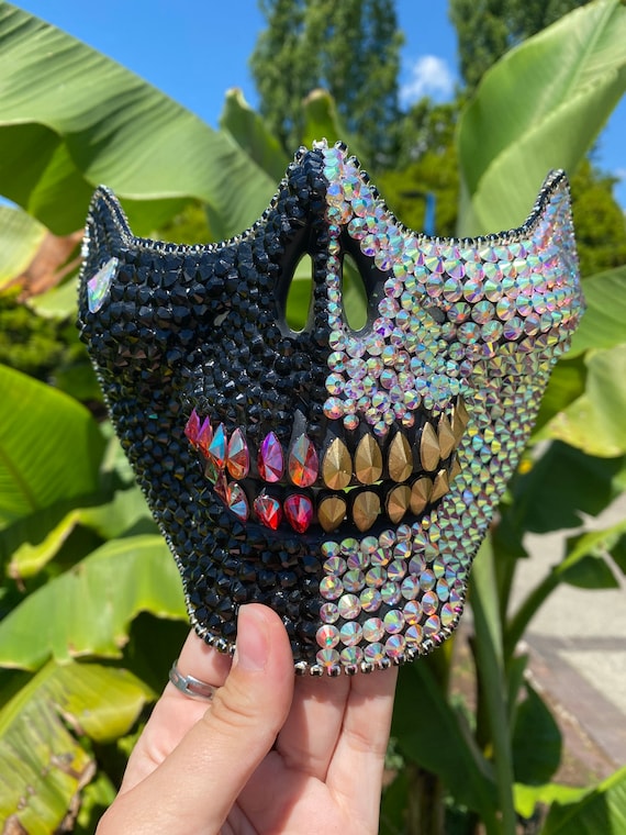 Half Face Ski Mask Skull