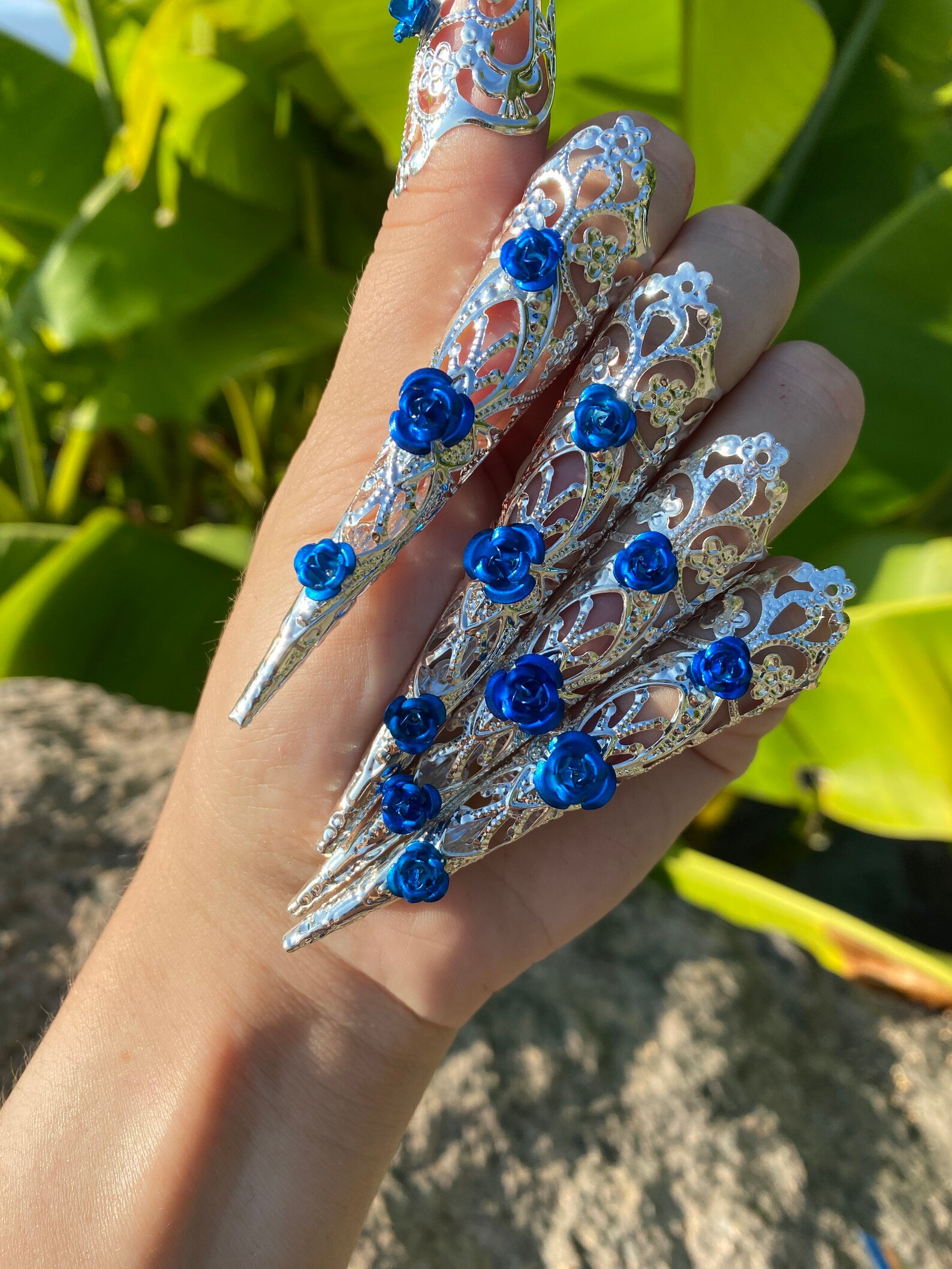 Hayley Finger Jewelry: Finger Claw Finger Armour Claw finger - Etsy