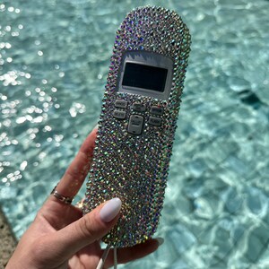 Blinged-out Rhinestoned House, Office Phone - Etsy