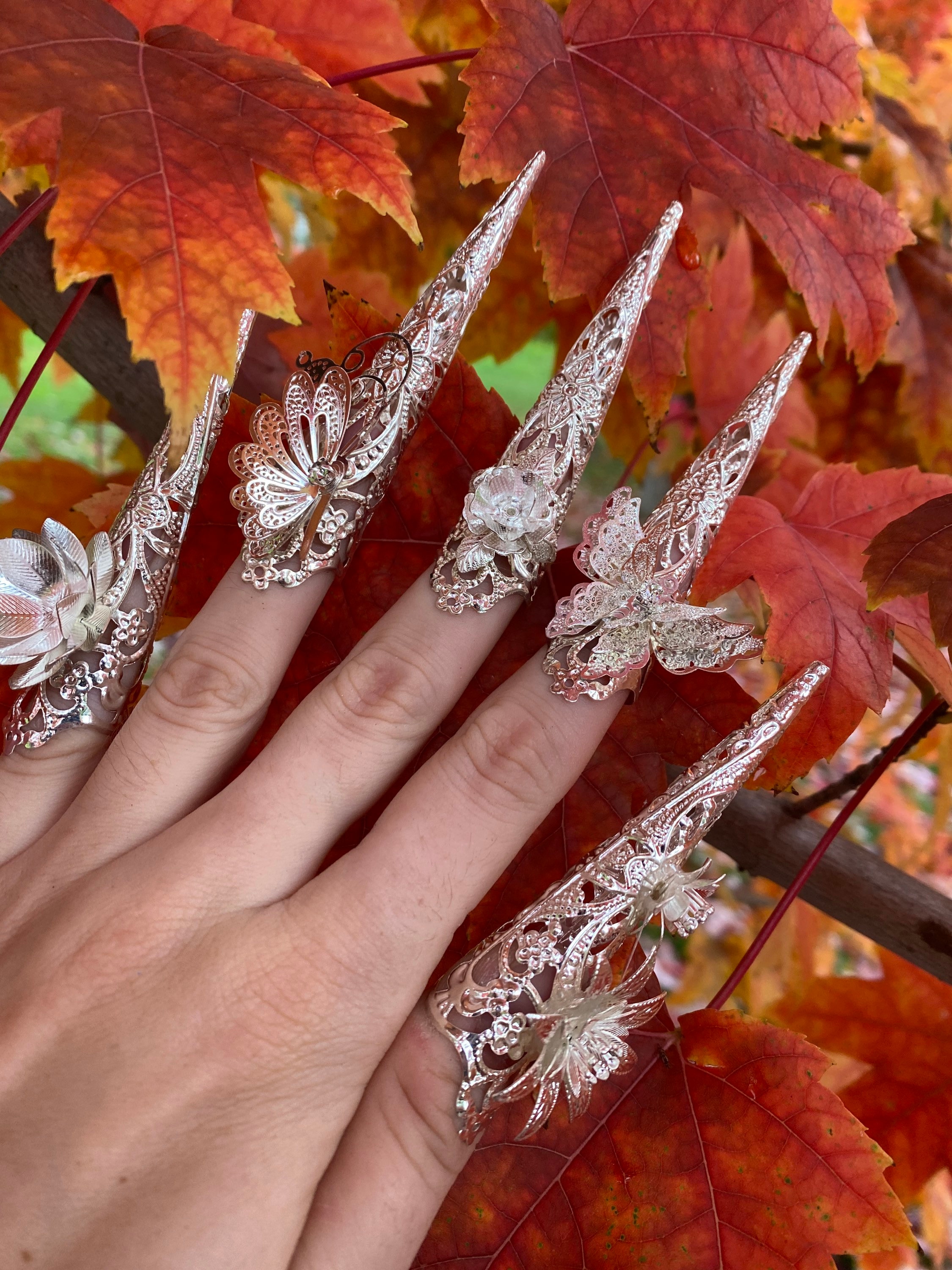 Miranda Finger Jewelry: Finger Claw- Finger Armour Claw -finger Armour ...