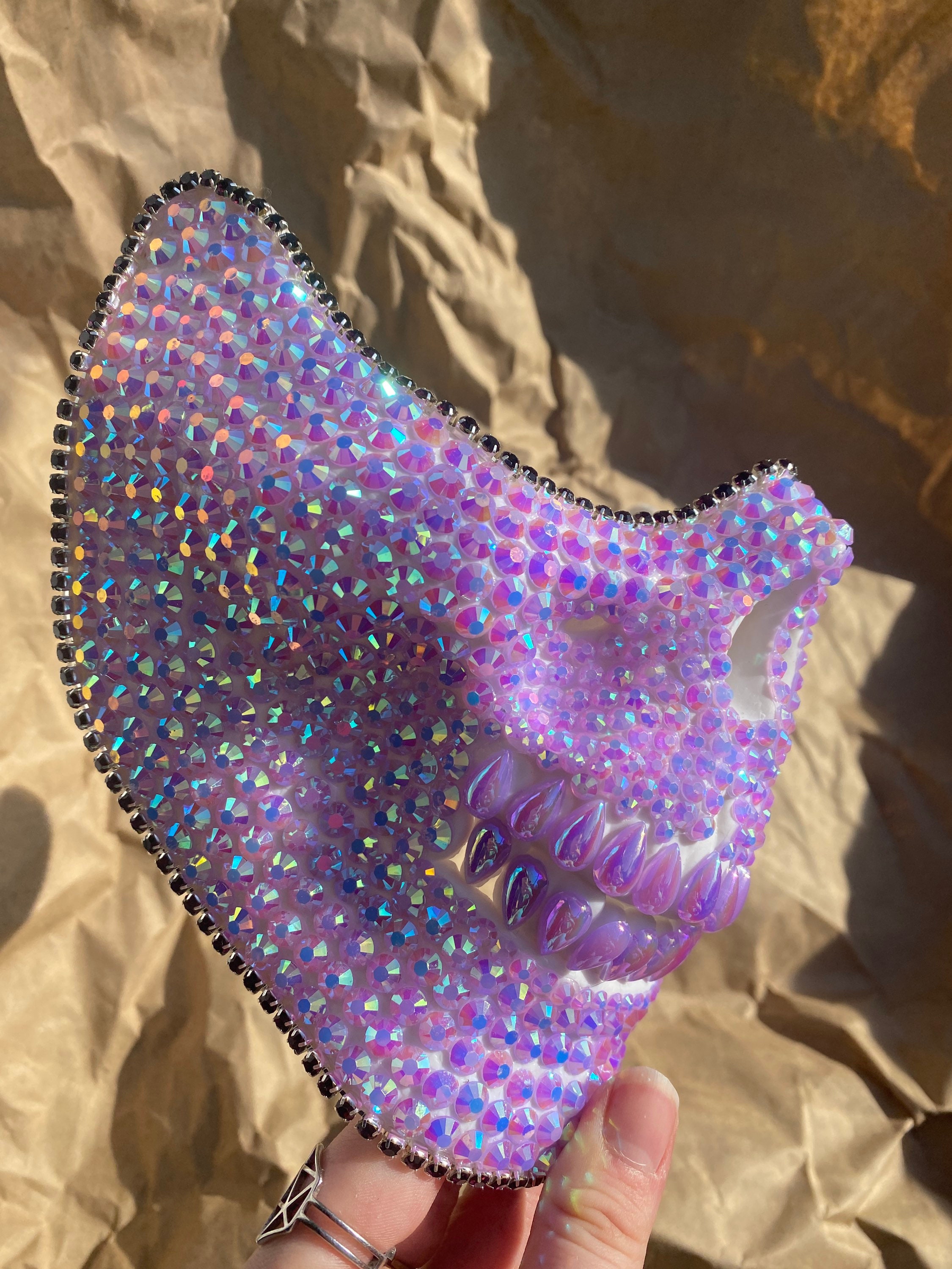 Purple Skull Mask: Face Mask Skull Mask Tear Drops - Etsy