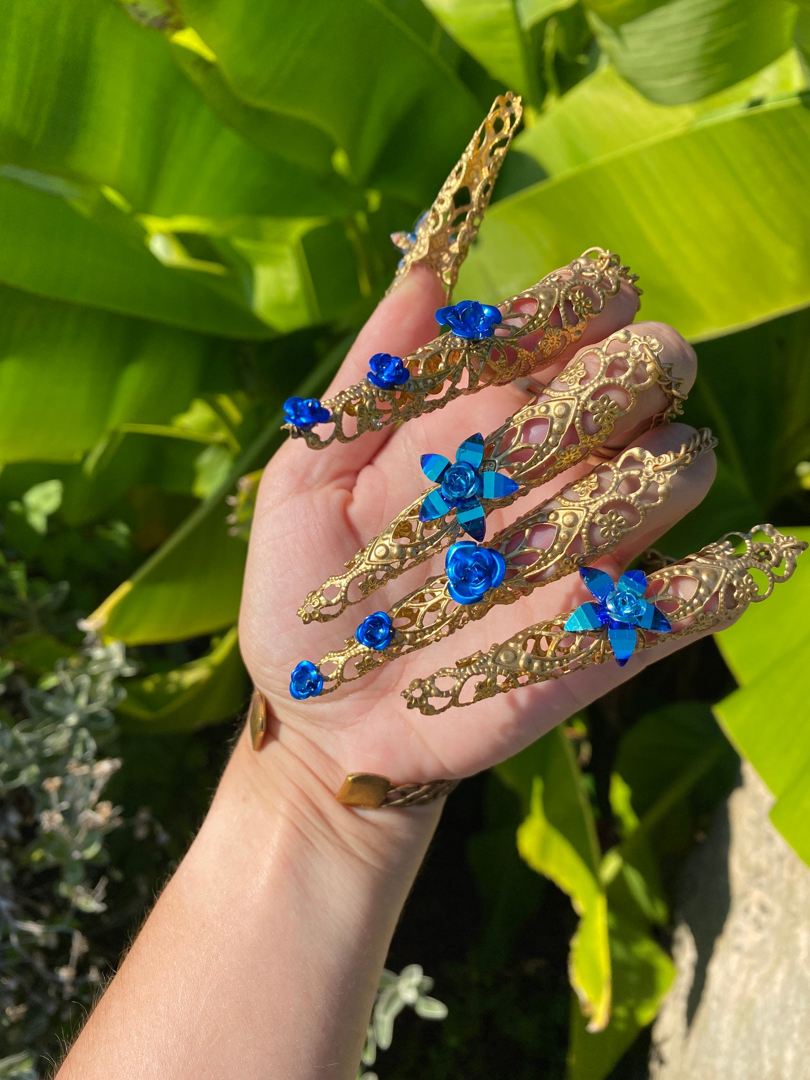 Eden Finger Jewelry: Finger Claw- Finger Armour Claw -finger Armour ...