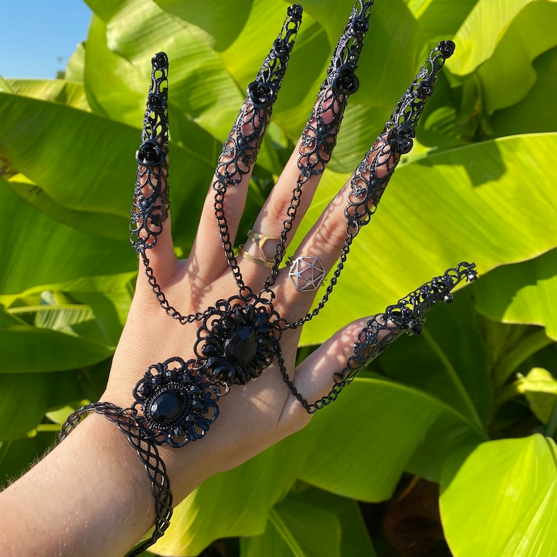 Gloves With Claws - Etsy