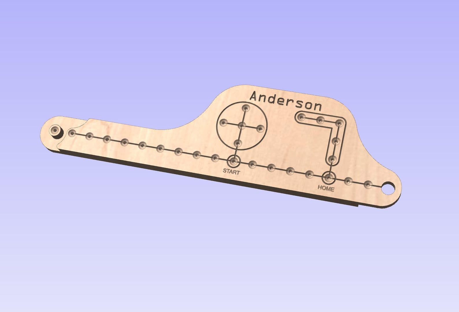 Pegs and Jokers CNC Project - Etsy