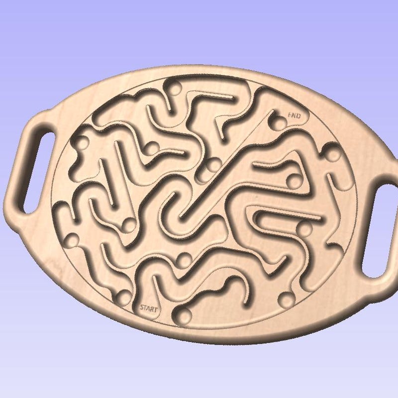 Laser Cut Marble Run - Etsy