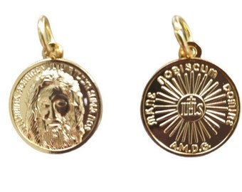 HOLY FACE of JESUS Set of 3 Laminated Bookmarks and 3 Note Cards With 3 ...