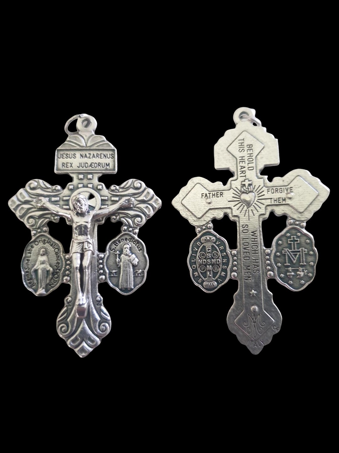 3 Way Pardon Indulgence Crucifix, Italy. - Etsy