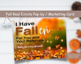 Hello Autumn Real Estate Fall Maintenance Checklist Mailers W ...