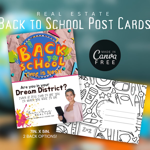 Back to School Realtor Pop Bys - Etsy