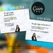Back to School Realtor Post Card, Realtor Marketing, Canva Free - Etsy