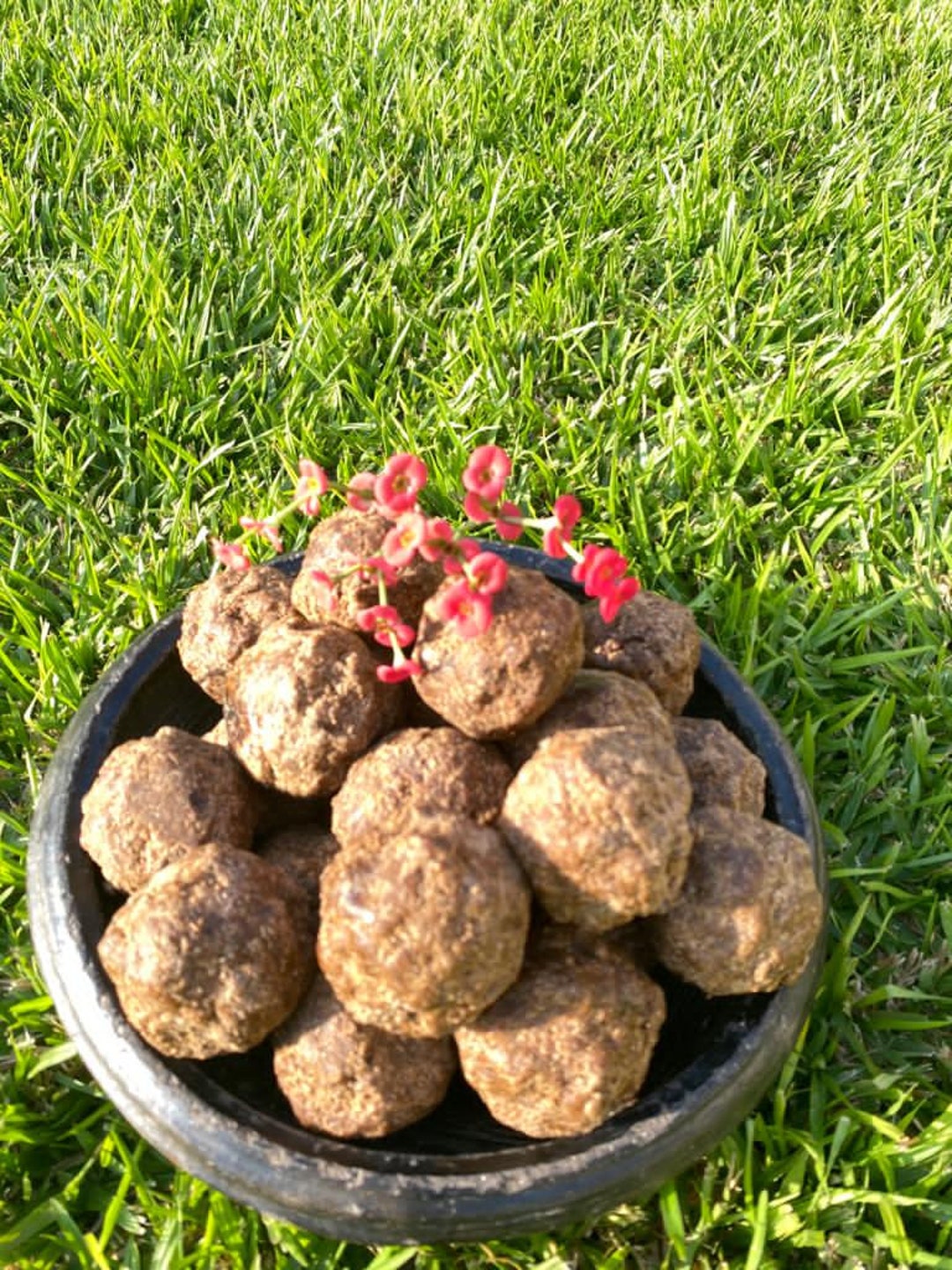 70g Black Soap, Alata Samina, African Soap,natural,raw, Cocoa Pods ...