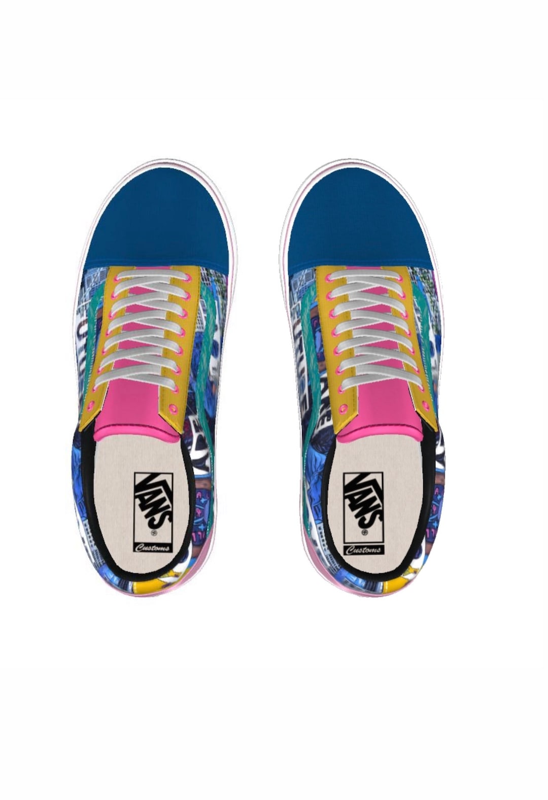 You Are the Future of Love Custom Vans Shoes - Etsy