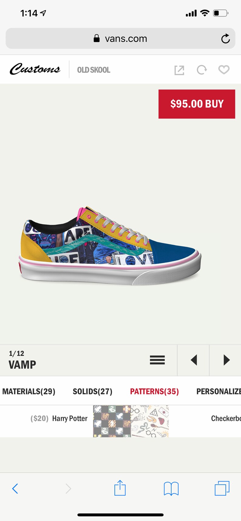 You Are the Future of Love Custom Vans Shoes - Etsy