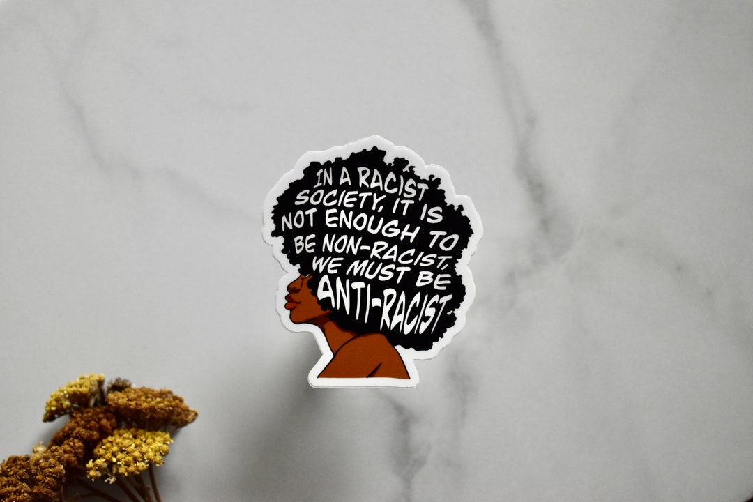 Angela Davis Sticker for Black Lives Matter - Etsy